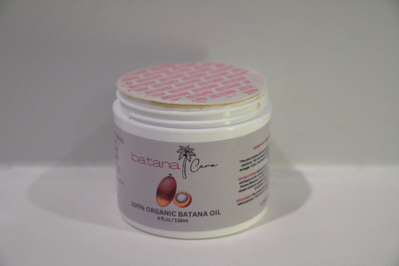 ORGANIC BATANA OIL, Native Honduras Oil, Scalp Oil Treatment, Scalp ...