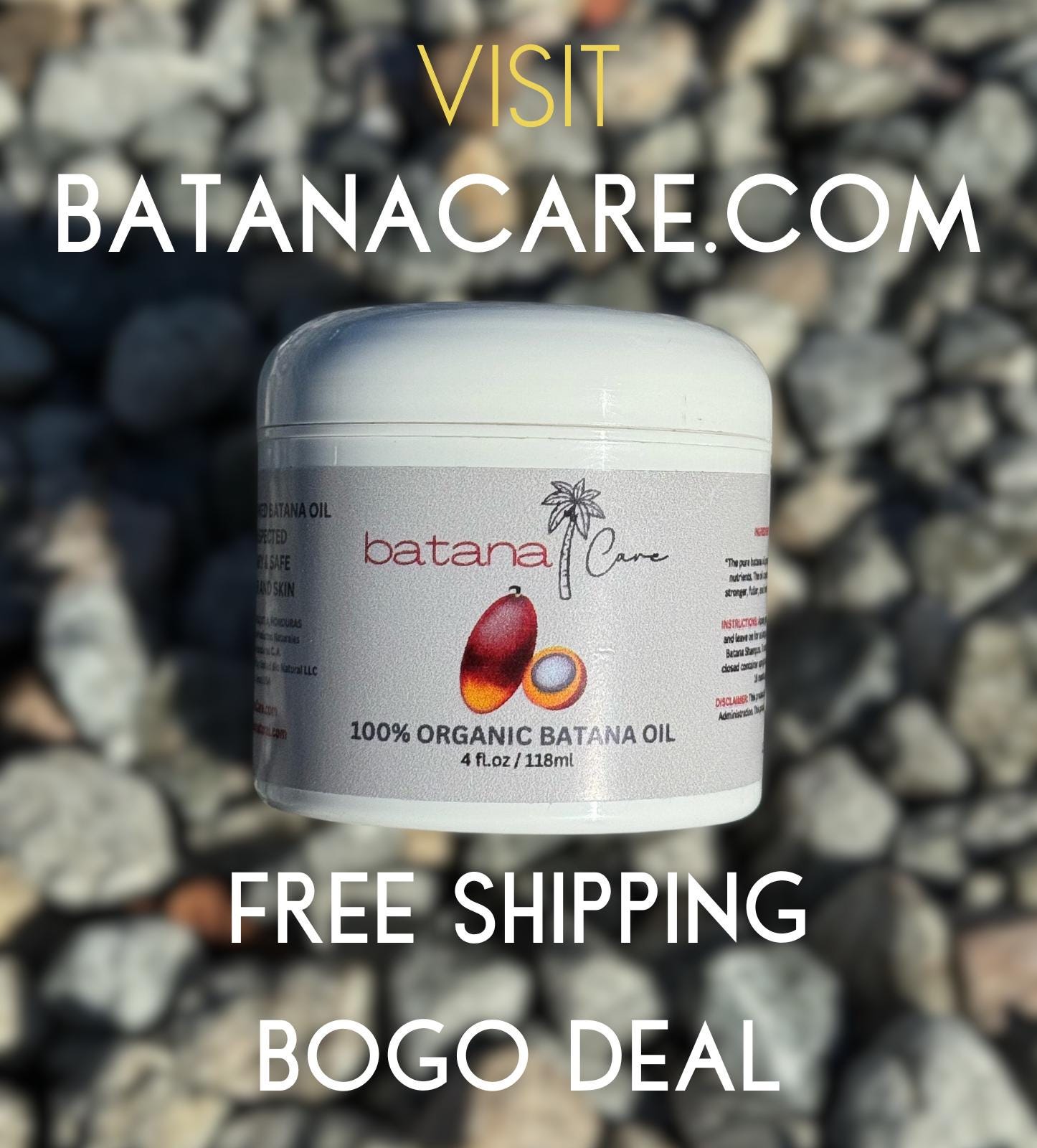 Organic Batana Oil, Native Honduras Oil, Hair Treatment - Etsy