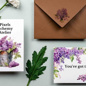 15 Lilac Bundle Watercolor Clipart, Transparent PNG, Free Commercial ...