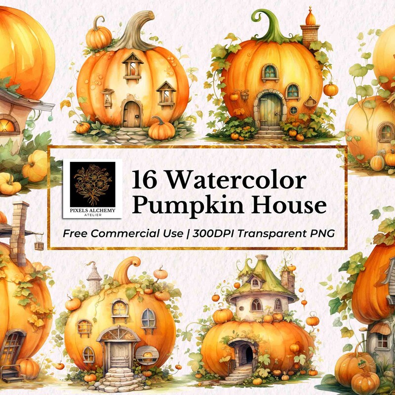 Pumpkin House - Etsy