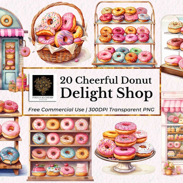 Donut Scrapbook - Etsy