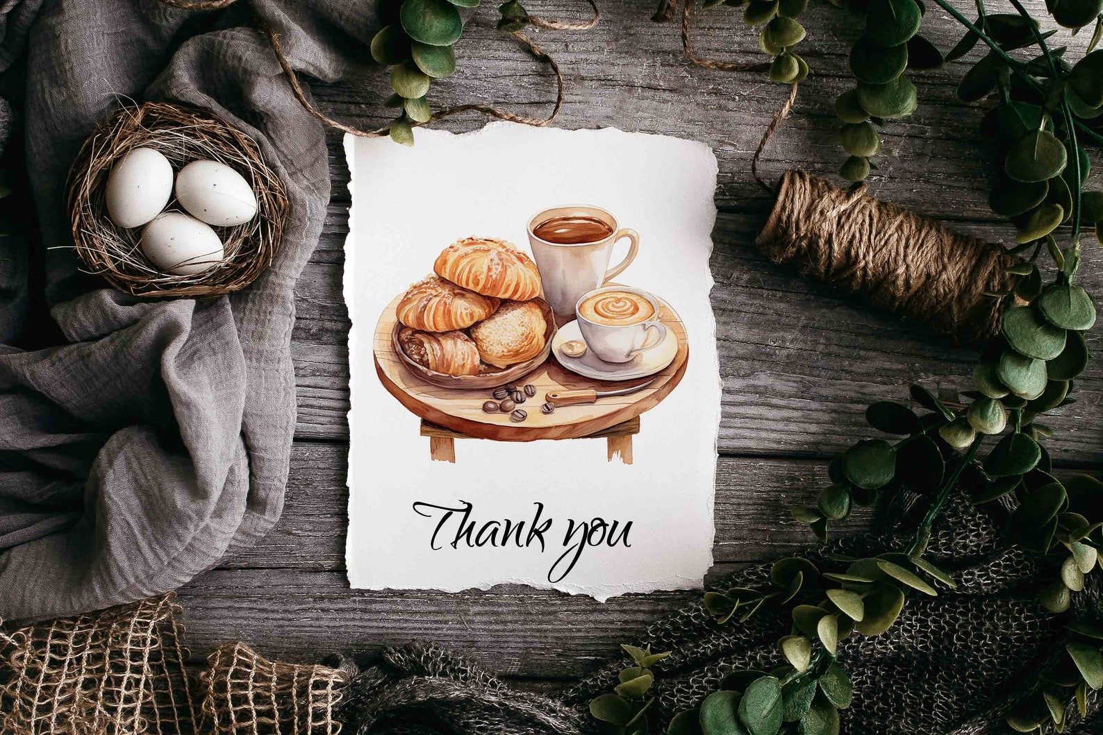 20 Coffee and Pastry Delight Storefront Watercolor Clipart, Pngs ...