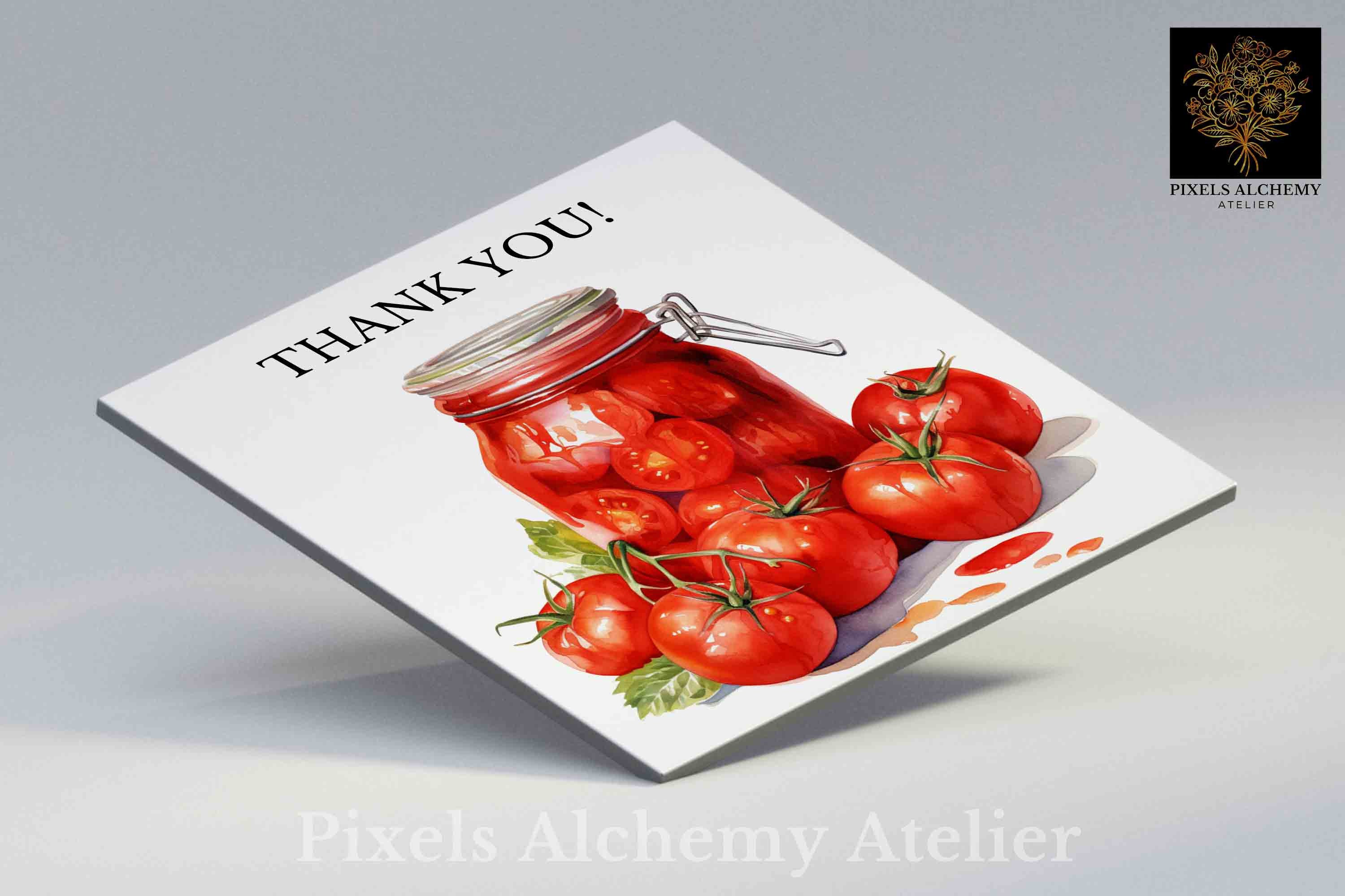 36 Tomato Bundle Watercolor Clipart Transparent PNG FREE - Etsy