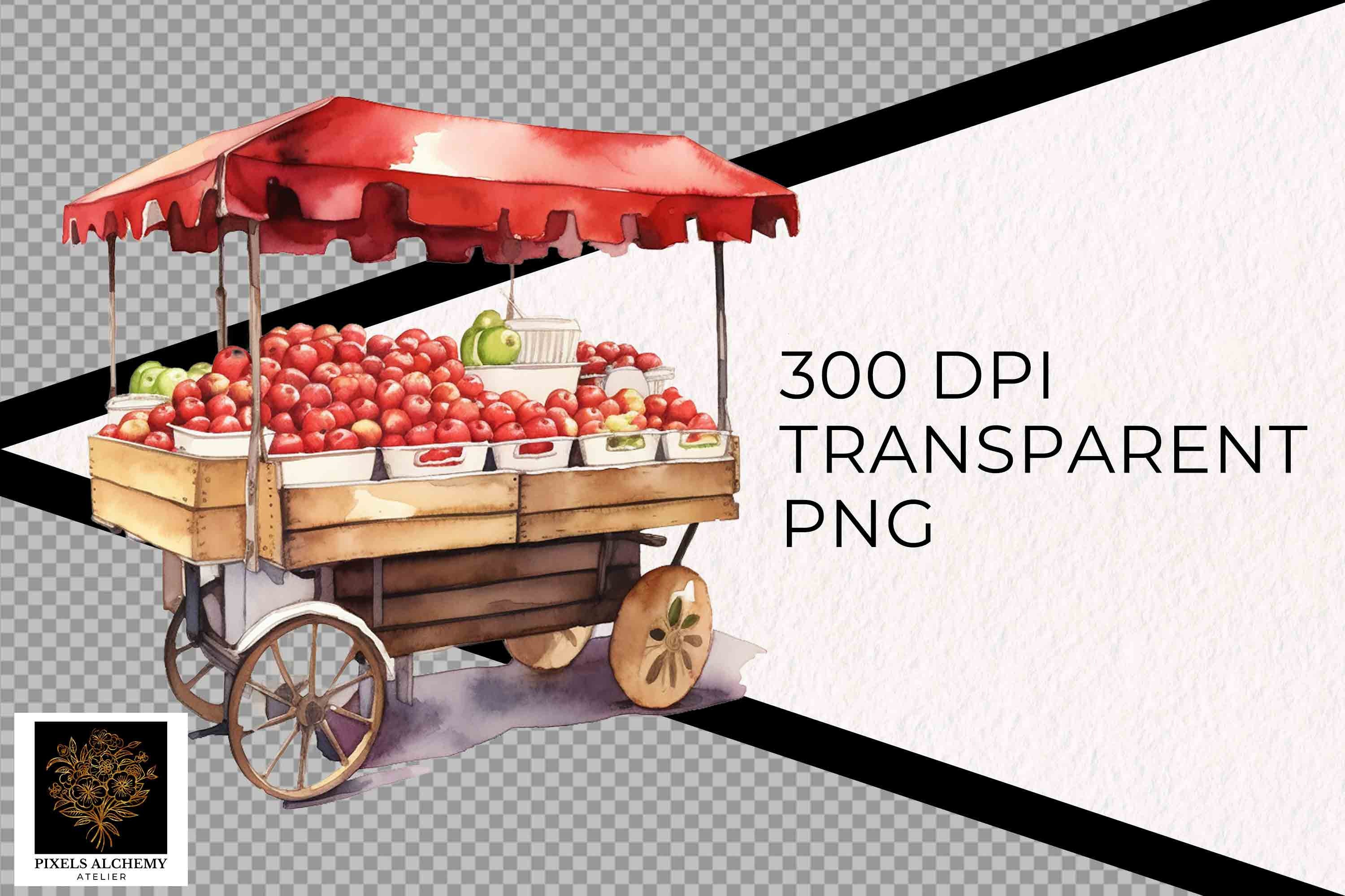 28 Watercolor Apple Bundles Clipart, Transparent PNG, FREE Commercial ...