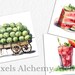 33 Watermelon Bundle Watercolor Clipart, Transparent PNG, FREE ...