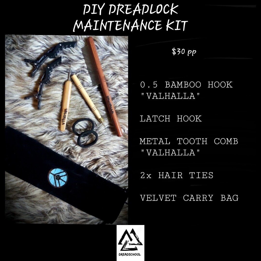 DIY DREADLOCK MAINTENANCE Kit - Etsy