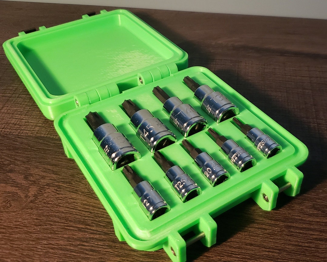 Pittsburgh Torx Custom Socket Case - Etsy
