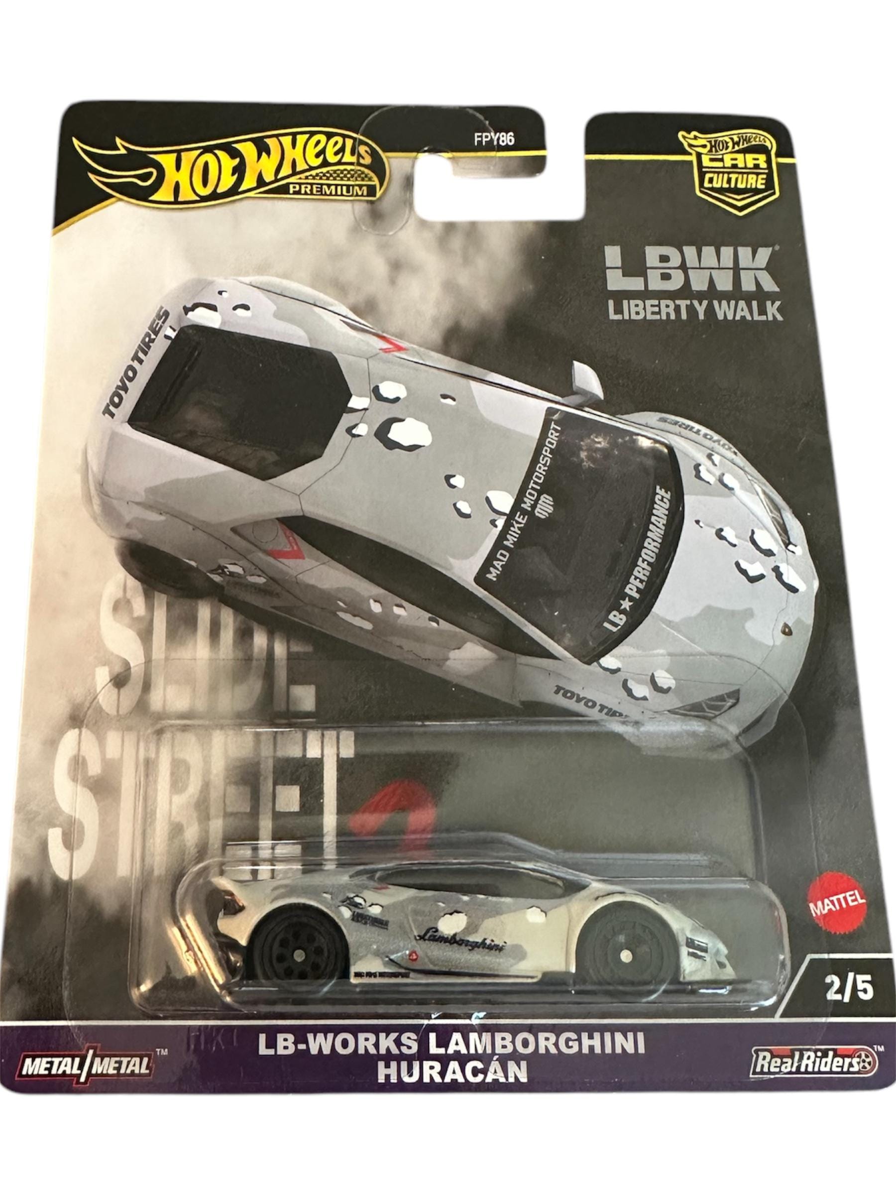 Hot Wheels Premium Slide Street 2 Full Set 1-5 - Gift for Collectors - Etsy