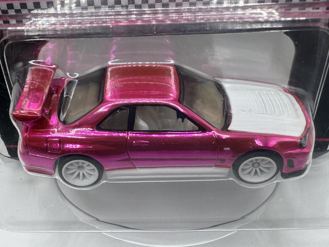 Hot Wheels RLC Nissan Skyline GT-R - Pink - Gift for Collectors - Etsy