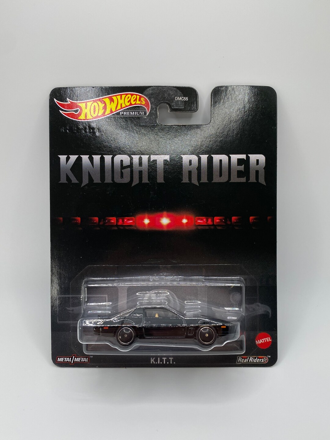 Hot Wheels Premium Night Rider KITT Car Black - Etsy