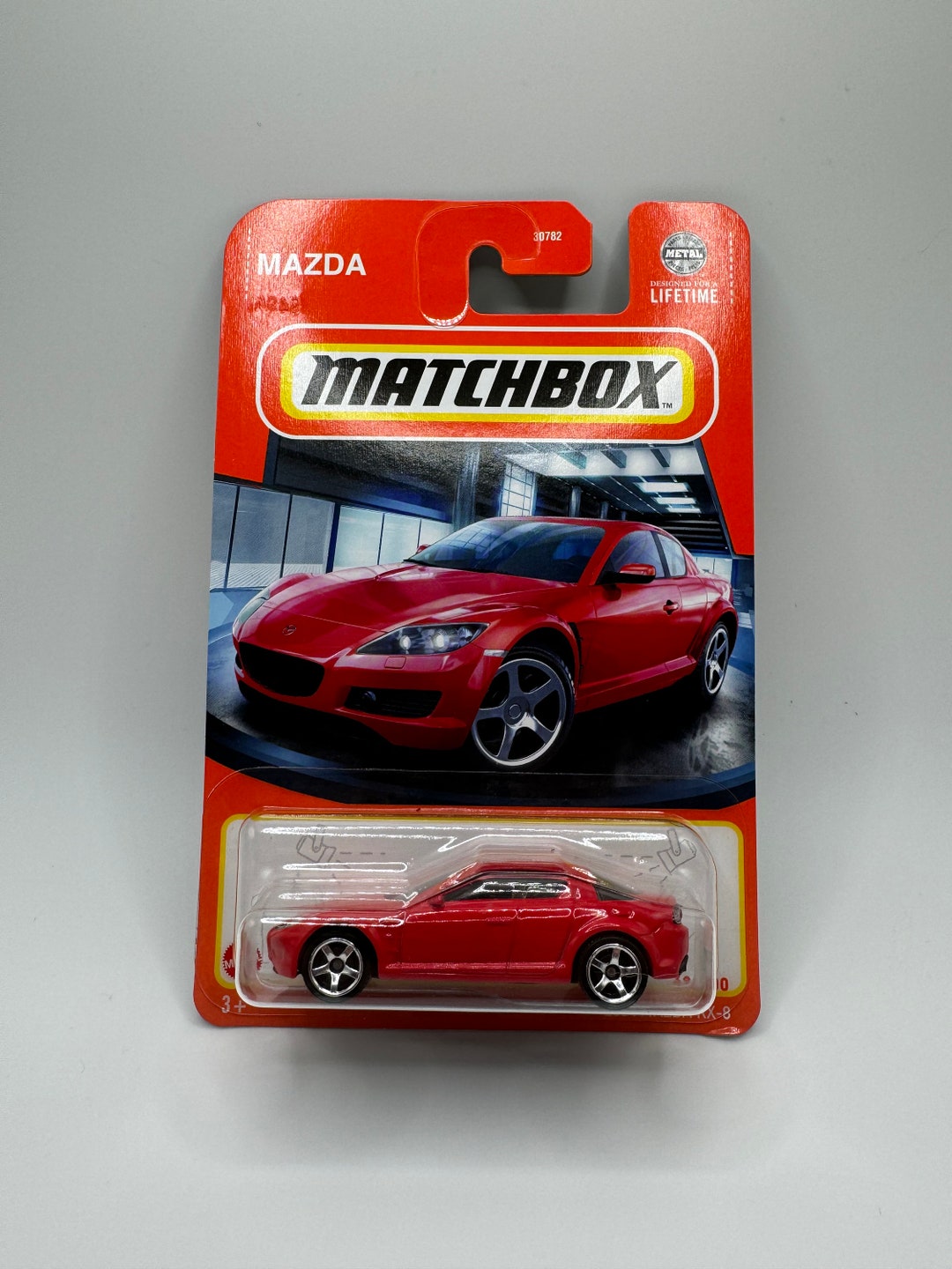 Matchbox 2004 Mazda RX-8 Die-cast Car 49/100 - Gift for Collectors - Etsy
