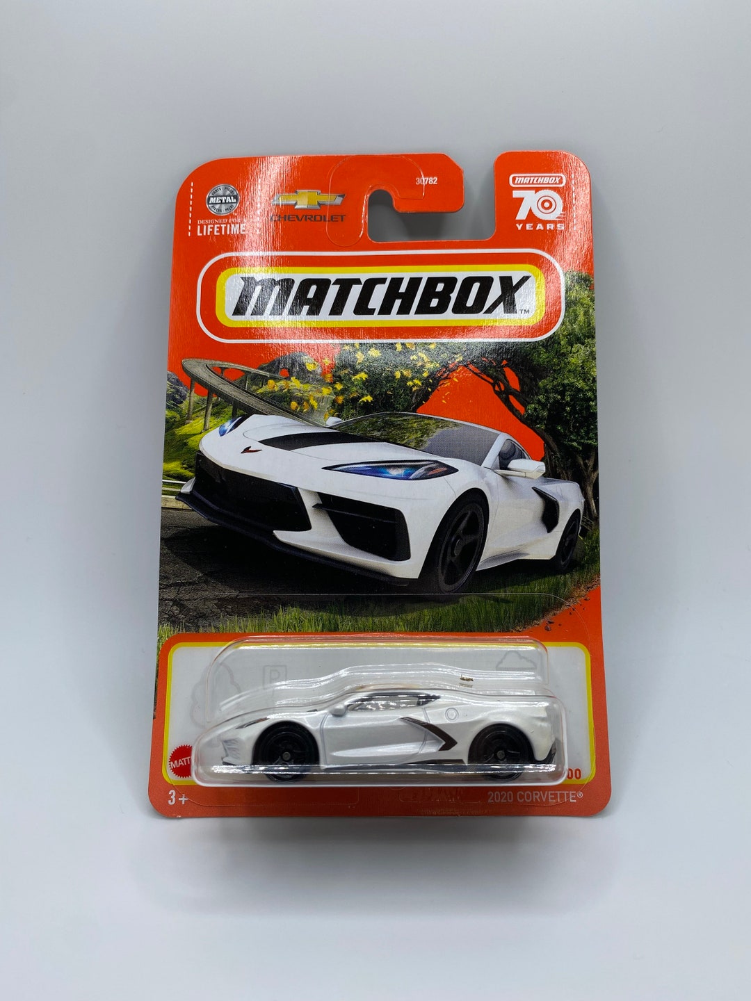 Matchbox 2020 Corvette C8 - Gift for Collectors - Etsy