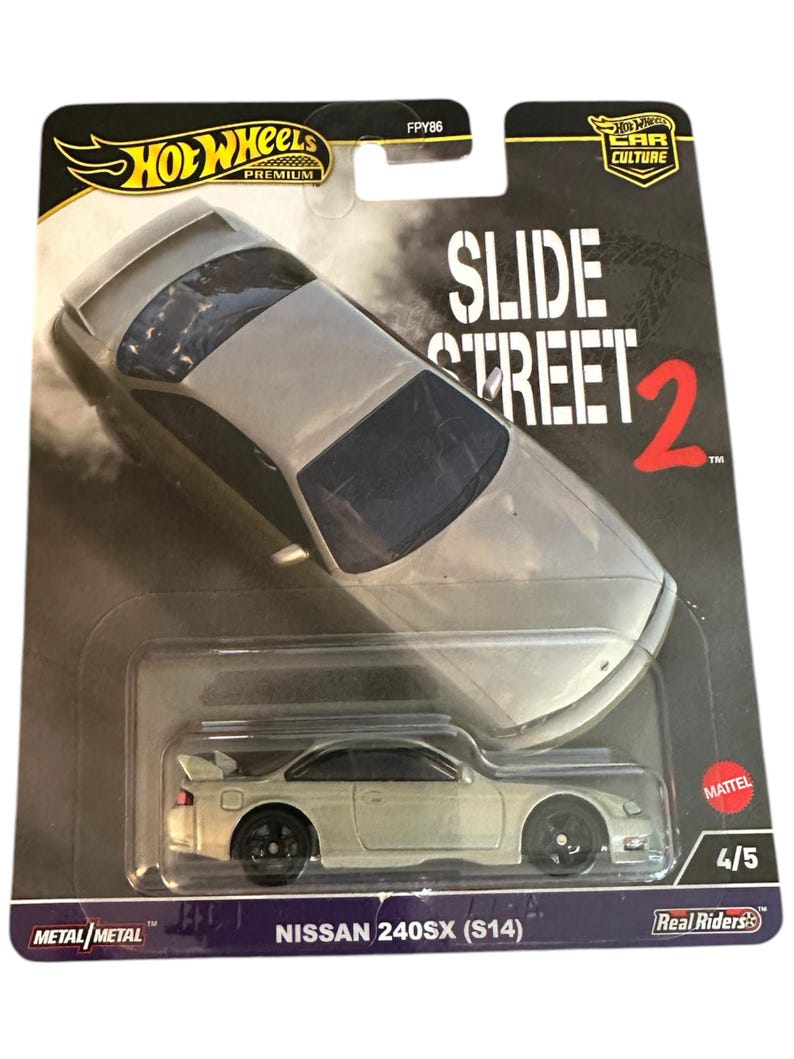 Hot Wheels Premium Slide Street 2 Full Set 1-5 - Gift for Collectors - Etsy