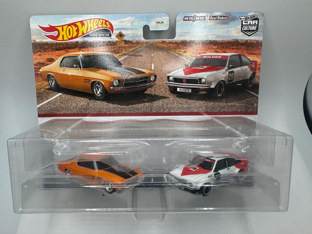 Hot Wheels Holden Monaro GTS & Torana A9X – Car Culture Collector Set ...