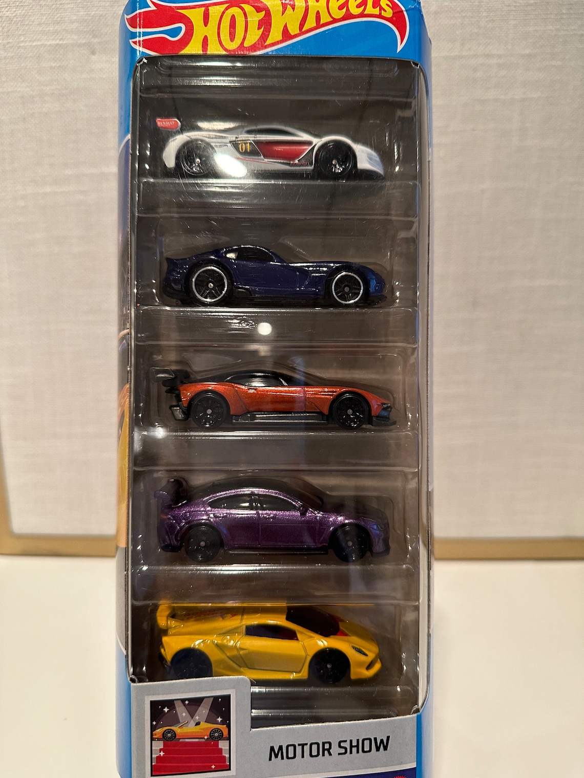 Hot Wheels Motor Show 5-pack - Gift for Collectors - Etsy