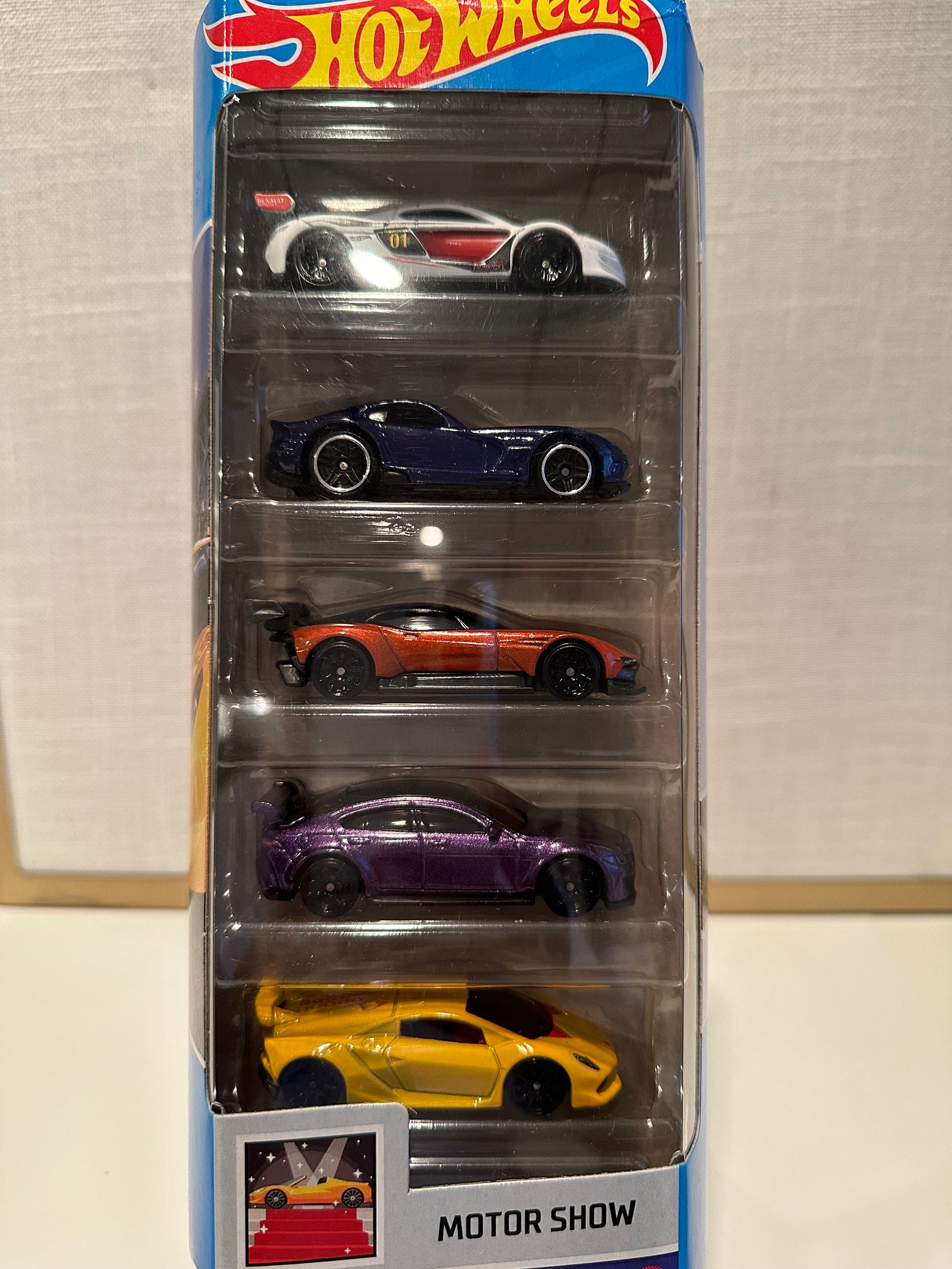 Hot Wheels Motor Show 5-pack - Gift for Collectors - Etsy