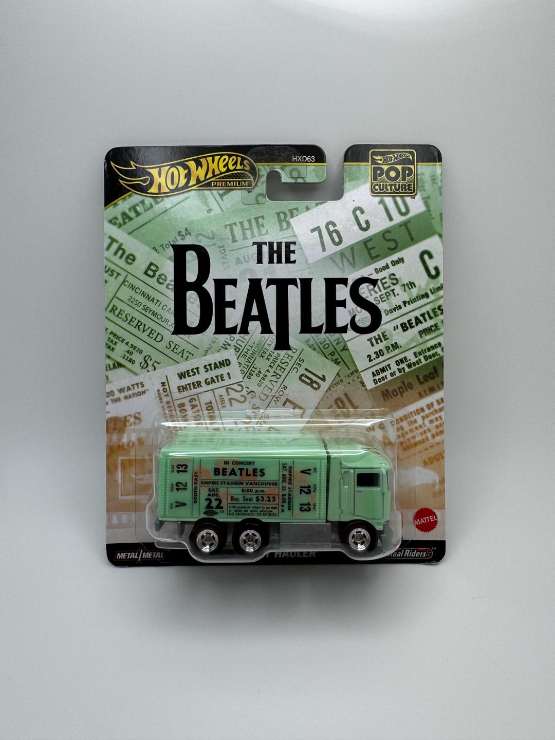 Hot Wheels the Beatles - Gift for Collectors - Etsy