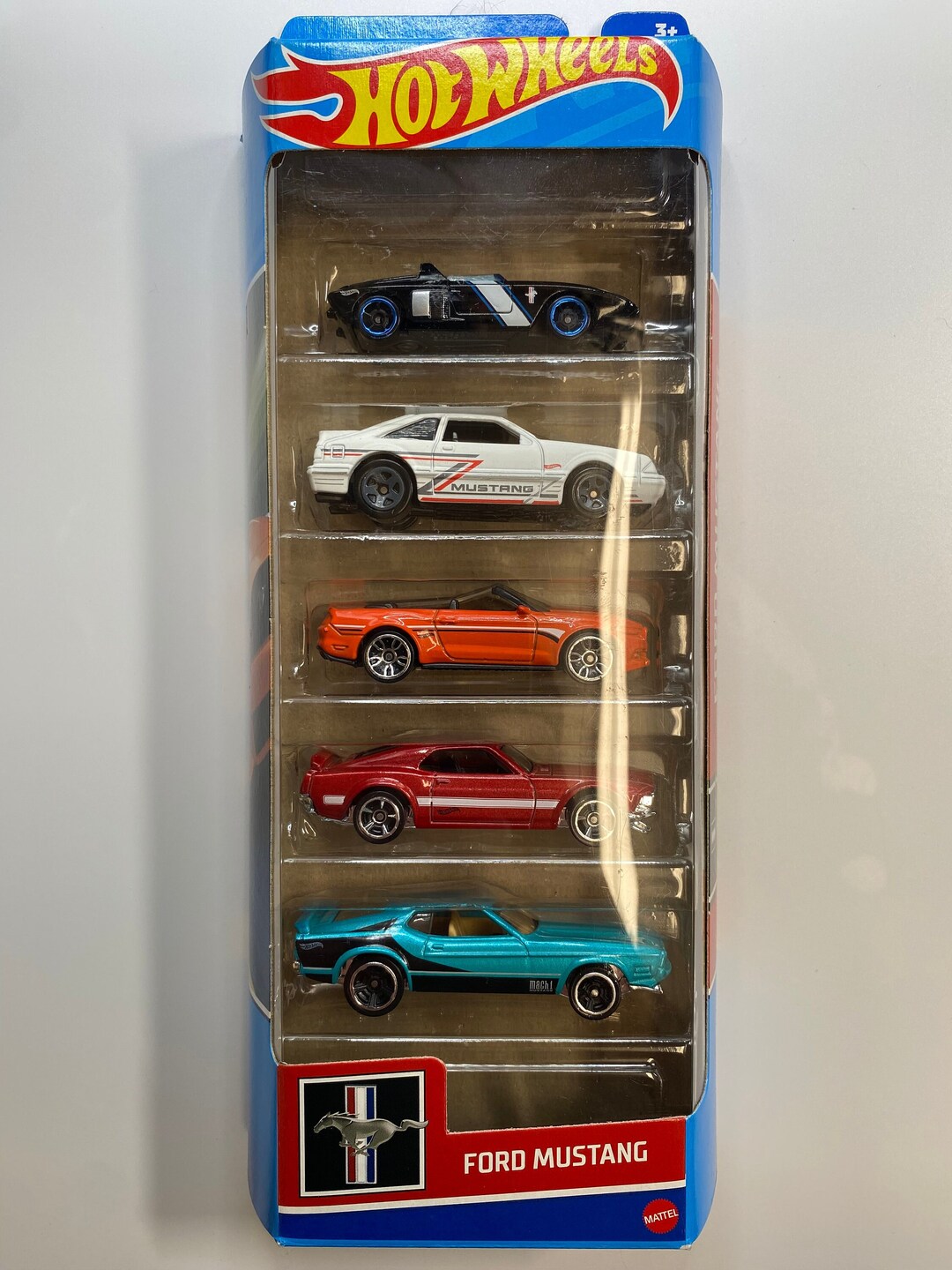 Hot Wheels Ford Mustang 5-pack - Etsy