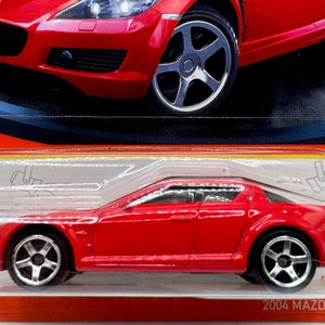 Matchbox 2004 Mazda RX-8 Die-cast Car 49/100 - Gift for Collectors - Etsy