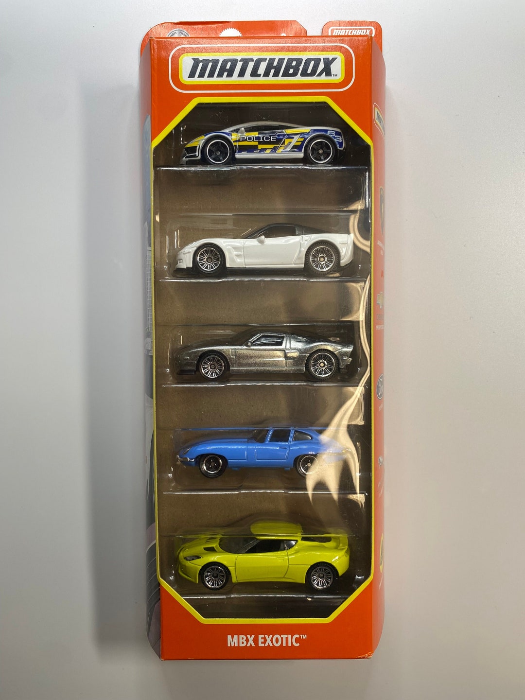 Matchbox MBX Exotic 5-pack - Gift for Collectors - Etsy