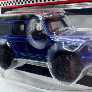 Hot Wheels RLC Mercedes AMG G63 4X4 - Blue - Gift for Collectors - Etsy