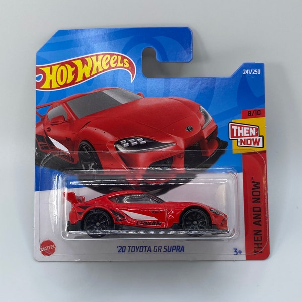 Buy Toyota Supra Toy Car - Etsy