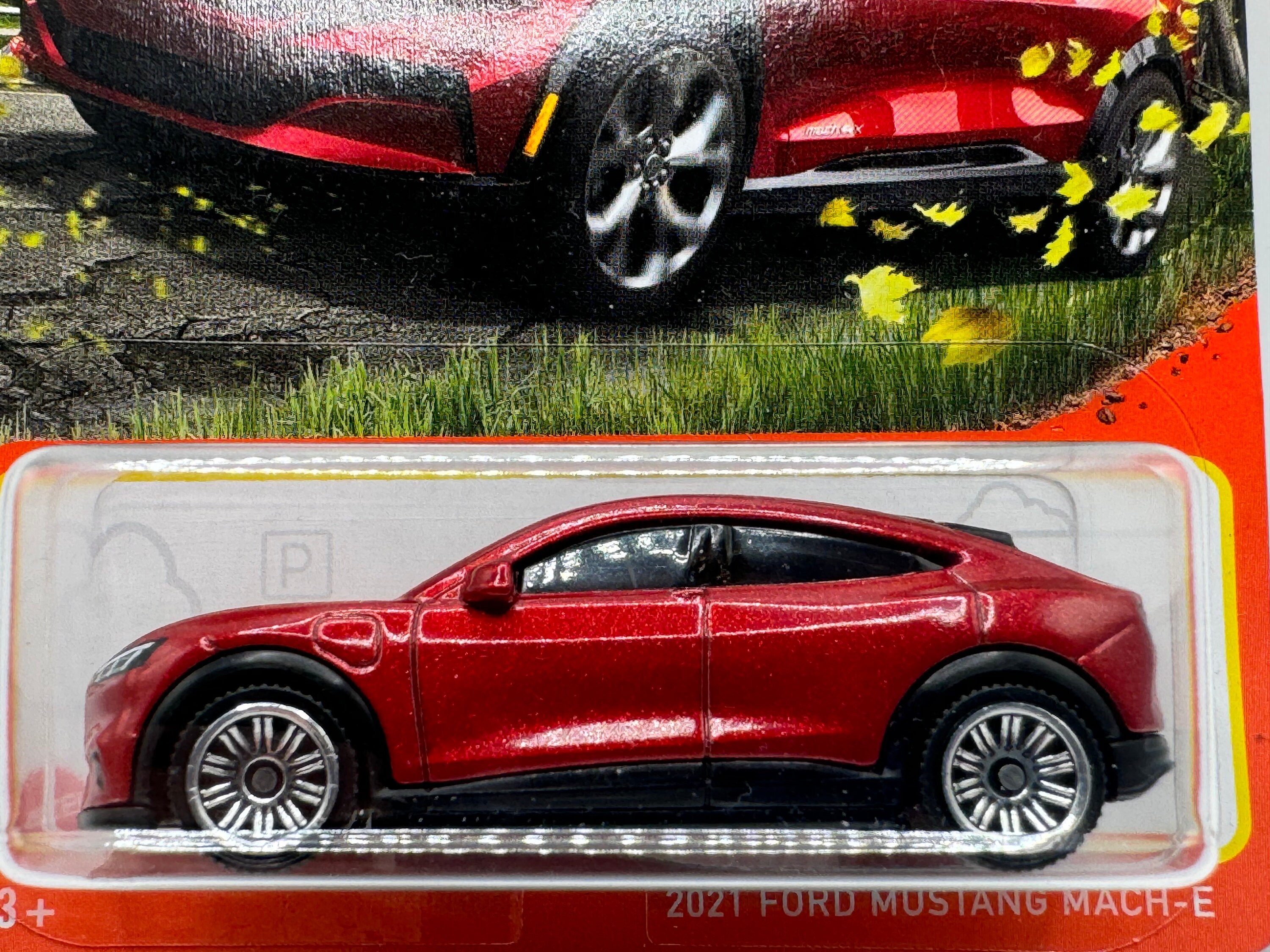 Matchbox 2021 Ford Mustang Mach E - Etsy