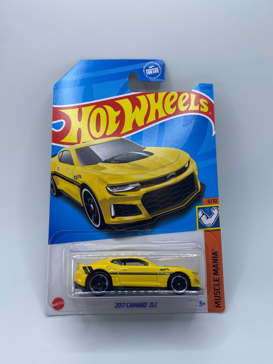Hot Wheels 2017 Camaro ZL1 Yellow - Etsy