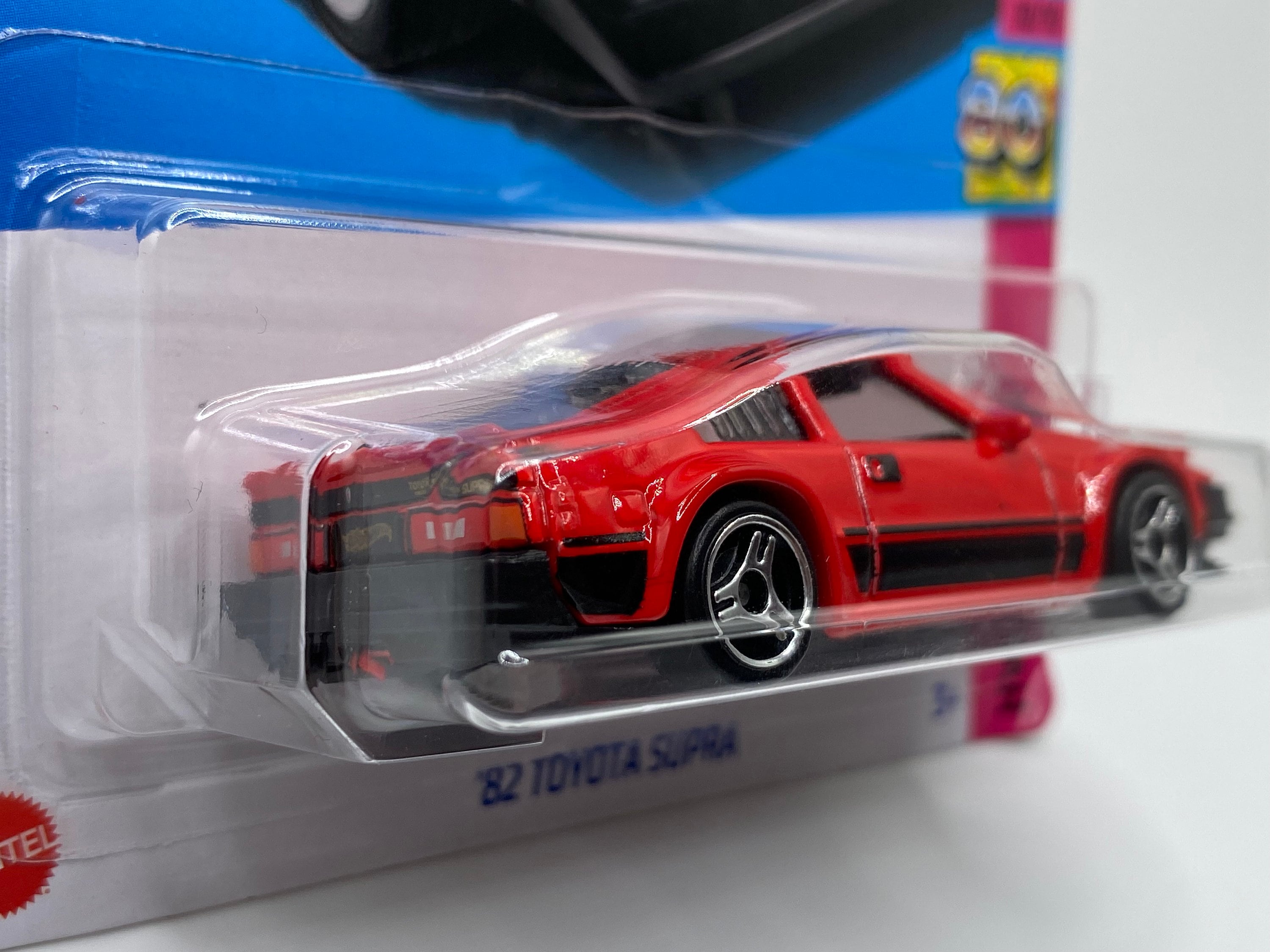 Hot Wheels '82 Toyota Supra Red - Etsy