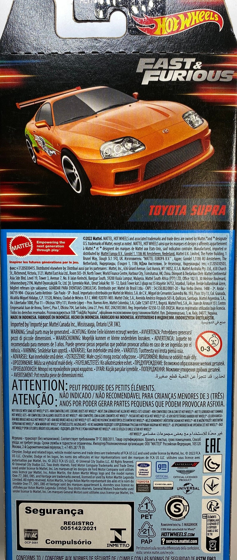 Hot Wheels Fast & Furious 5-pack - Etsy