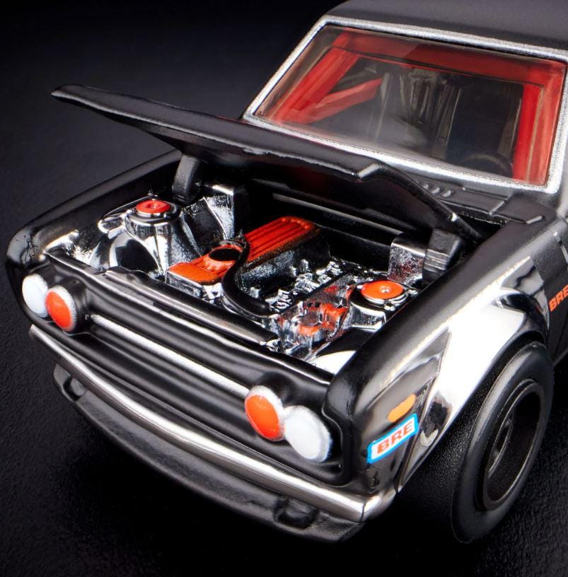 Hot Wheels '71 BRE Datsun 510 RLC - Gift for Collectors - Etsy