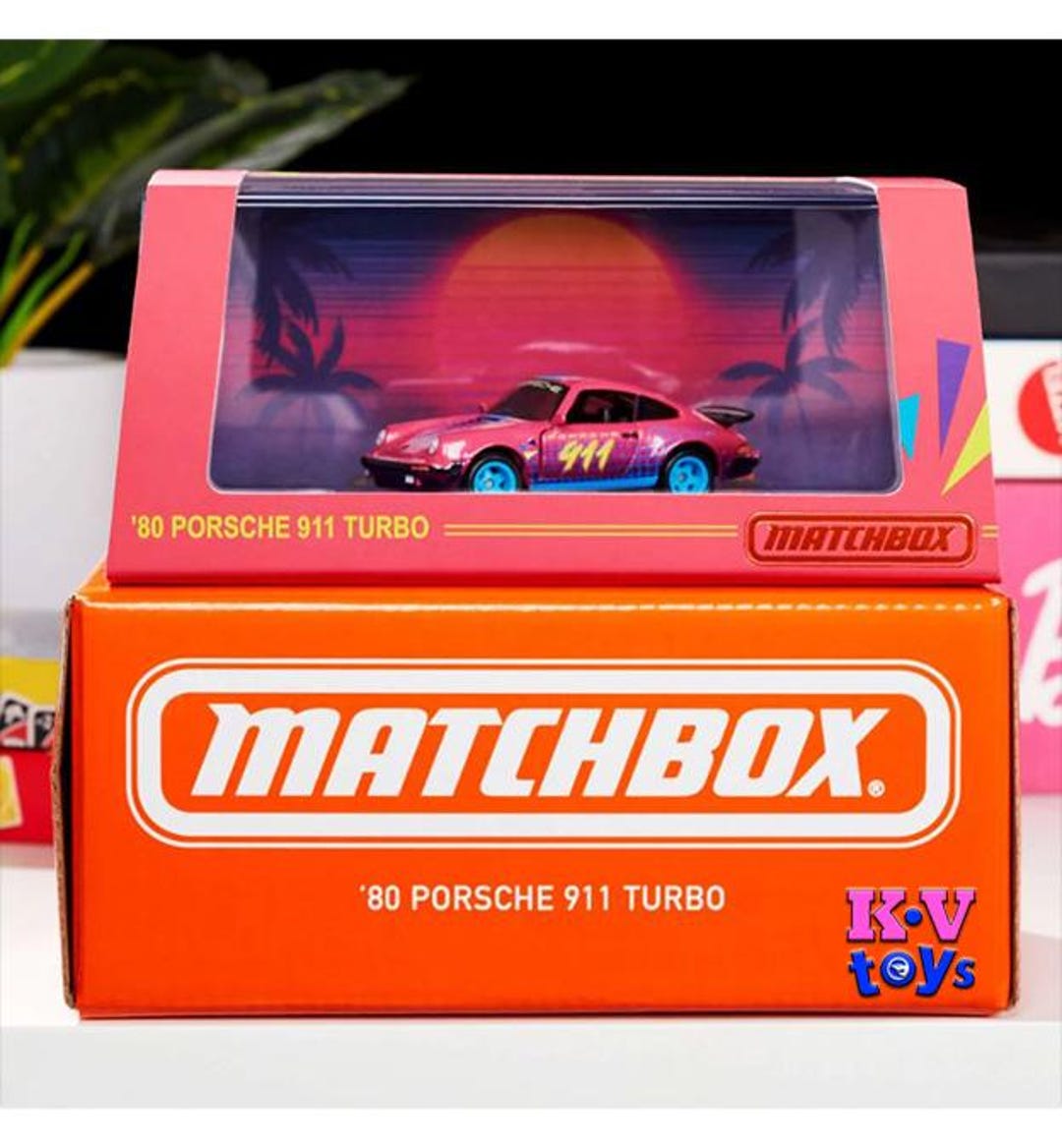 Matchbox '80 Porsche 911 Turbo - Gift for Collectors - Etsy