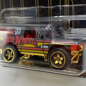 Hot Wheels 55th Anniversary Range Rover Classic Black - Gift for ...