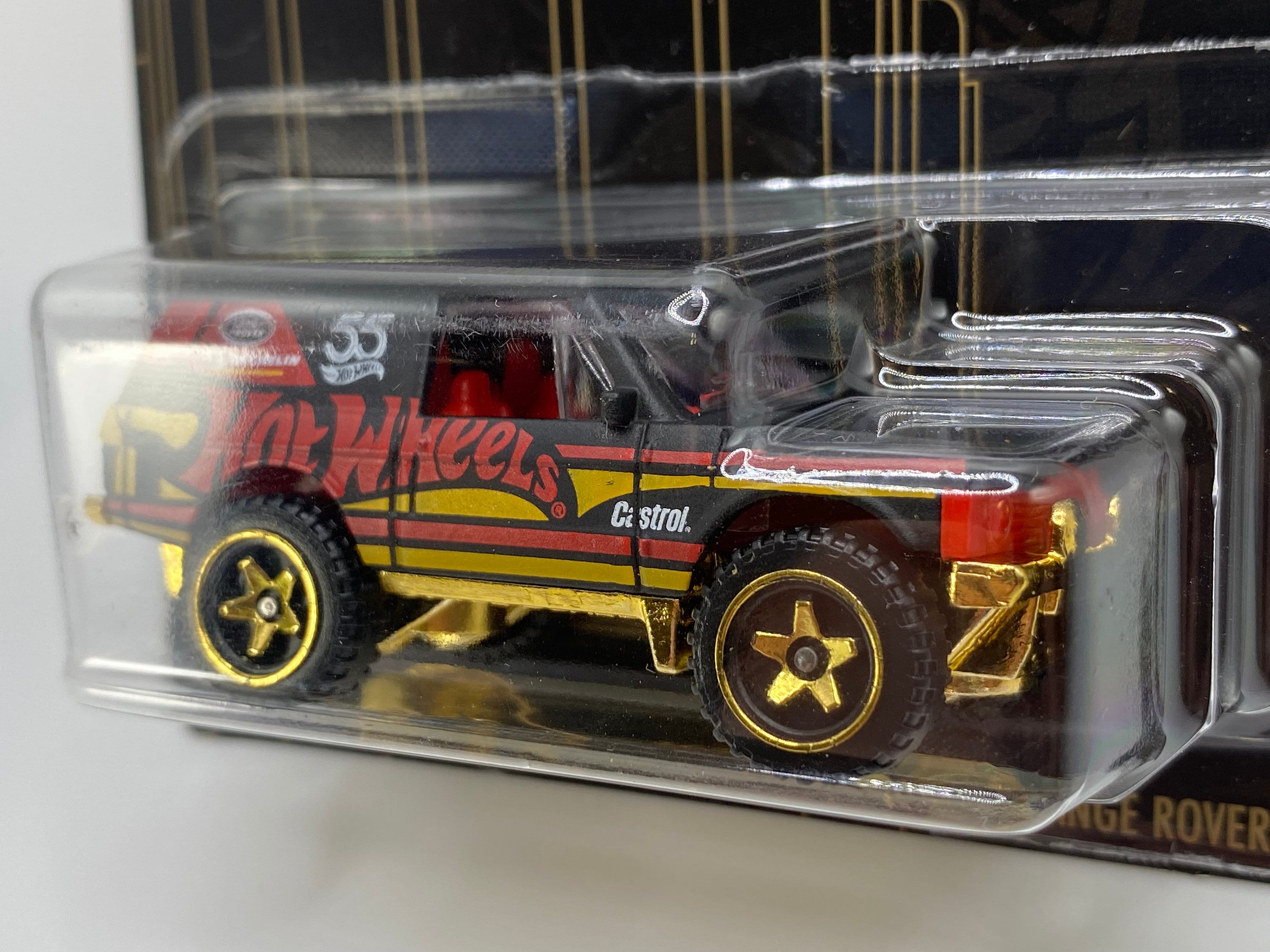 Hot Wheels 55th Anniversary Range Rover Classic Black - Gift for ...