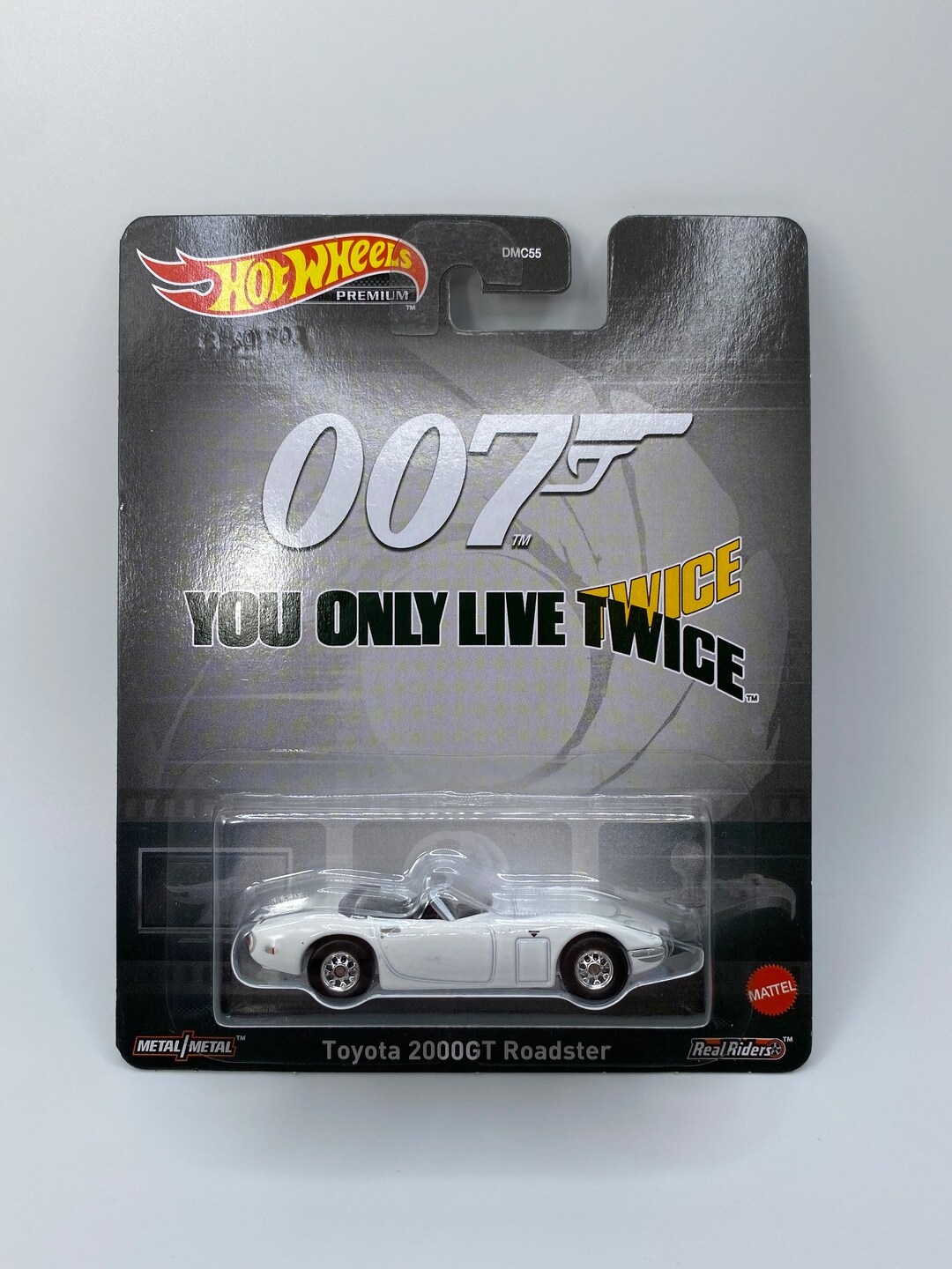 Hot Wheels Premium 007 Series Toyota 2000GT Roadster - Etsy
