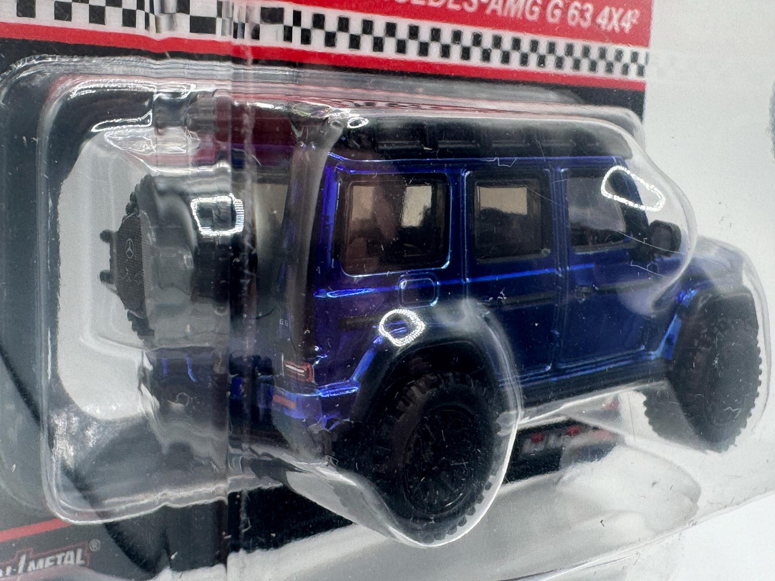 Hot Wheels RLC Mercedes AMG G63 4X4 - Blue - Gift for Collectors - Etsy