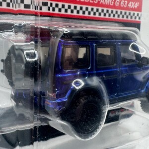 Hot Wheels RLC Mercedes AMG G63 4X4 - Blue - Gift for Collectors - Etsy