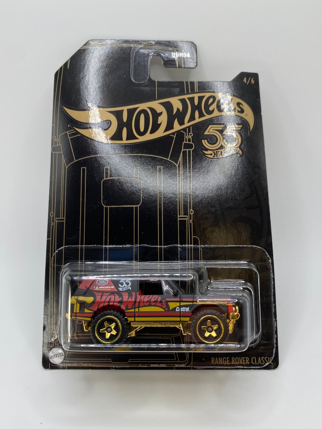 Hot Wheels 55th Anniversary Range Rover Classic Black - Gift for ...