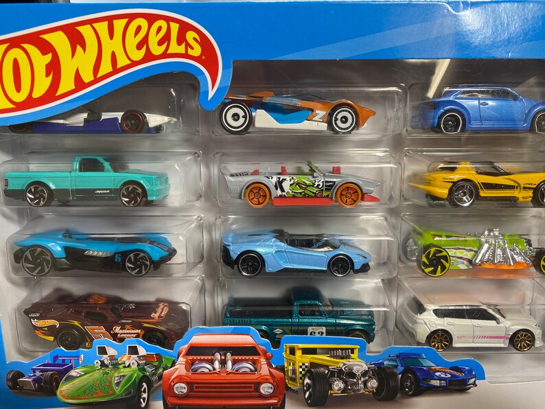 Hot Wheels 20-pack - Etsy