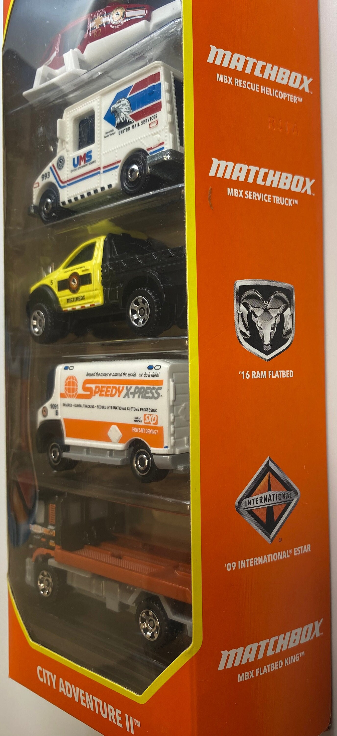 Matchbox City Adventure II 5-pack - Gift for Collectors - Etsy