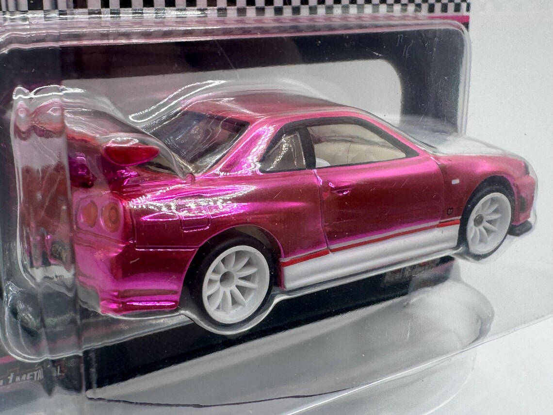 Hot Wheels RLC Nissan Skyline GT-R - Pink - Gift for Collectors - Etsy