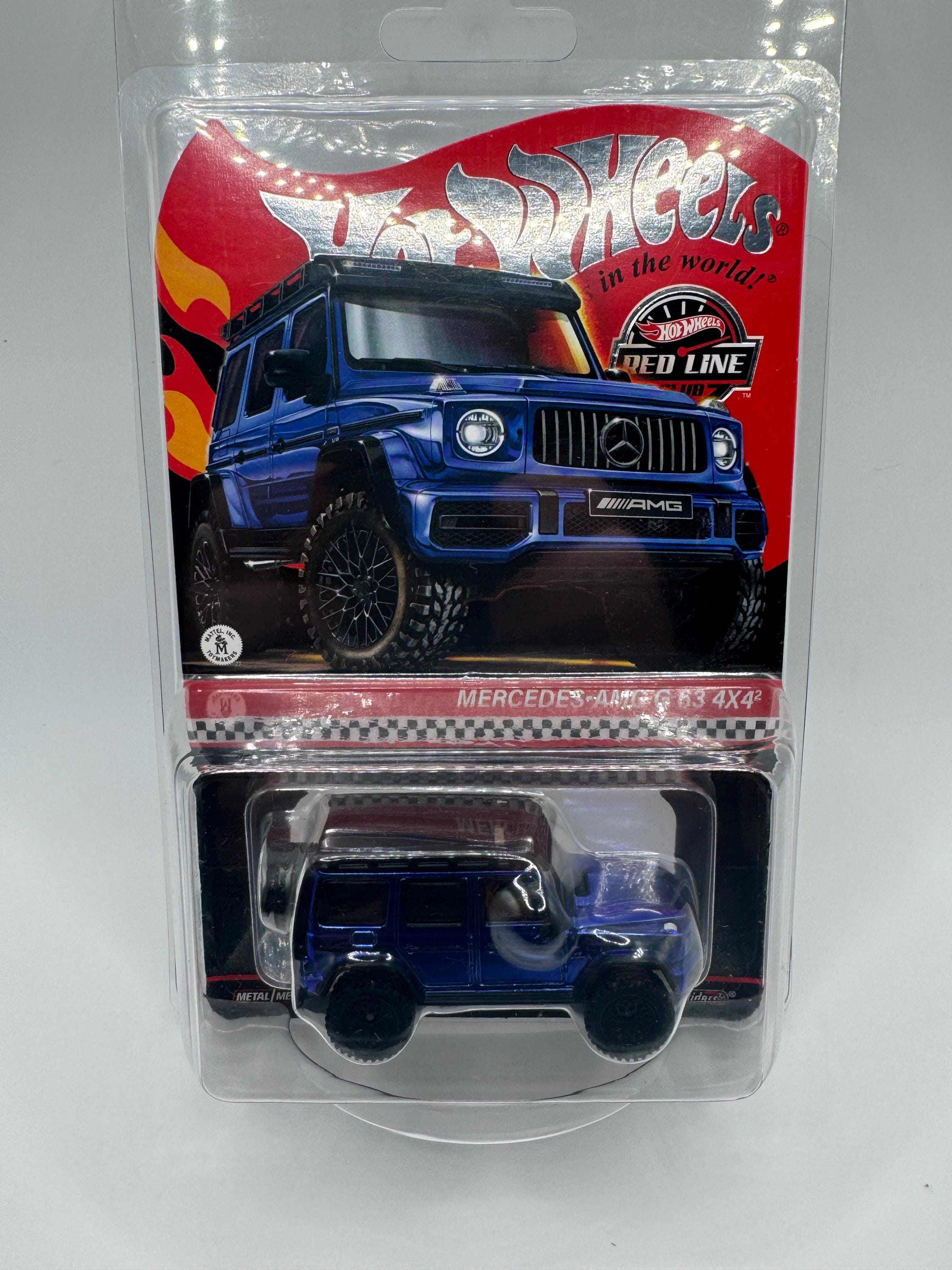 Hot Wheels RLC Mercedes AMG G63 4X4 - Blue - Gift for Collectors - Etsy