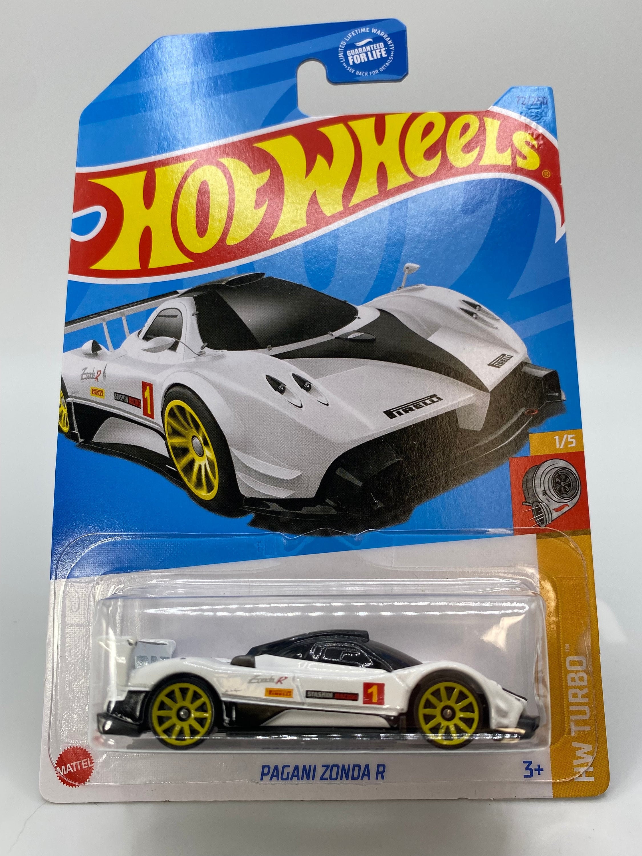 Hot Wheels Pagani Zonda R White - Etsy