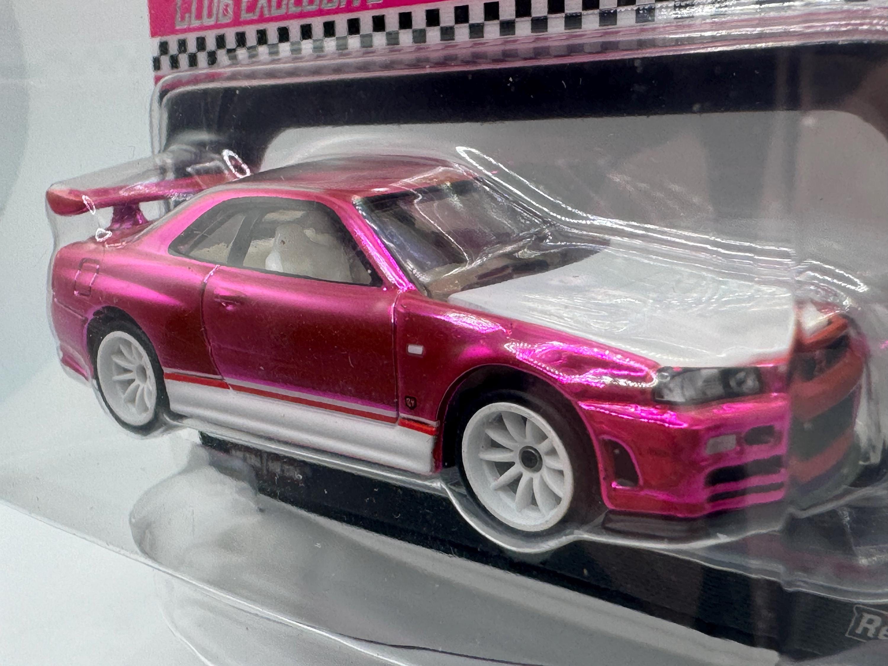 Hot Wheels RLC Nissan Skyline GT-R - Pink - Gift for Collectors - Etsy