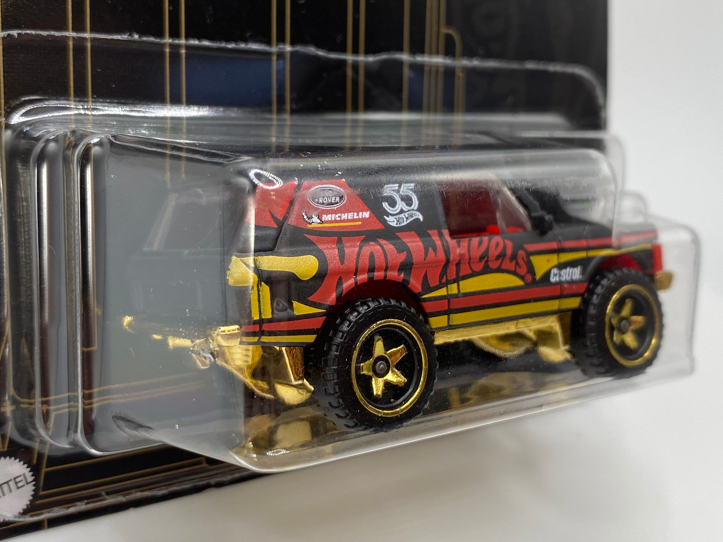 Hot Wheels 55th Anniversary Range Rover Classic Black - Gift for ...