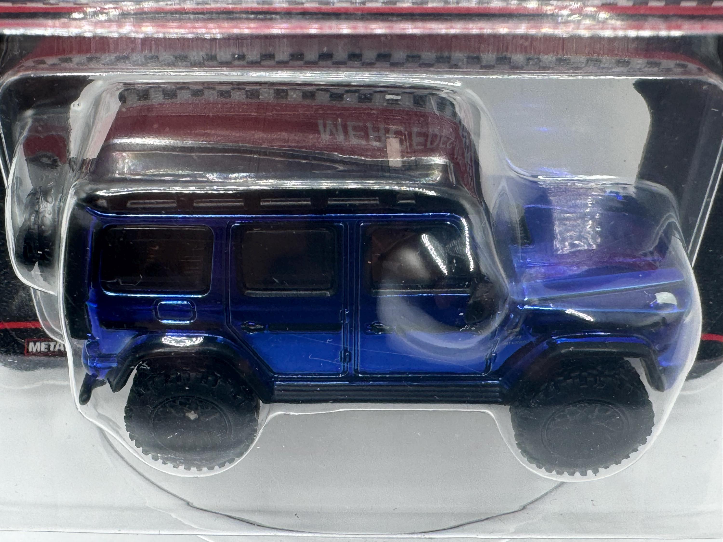 Hot Wheels RLC Mercedes AMG G63 4X4 - Blue - Gift for Collectors - Etsy