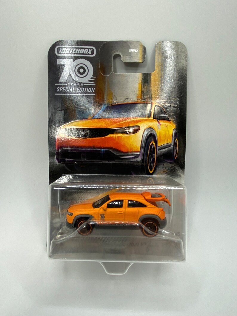 Matchbox 70 Years Special Edition Full Set 1-5 Gift for Collectors - Etsy