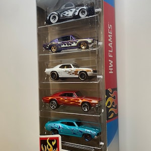 Hot Wheels Flames 5-pack - Etsy