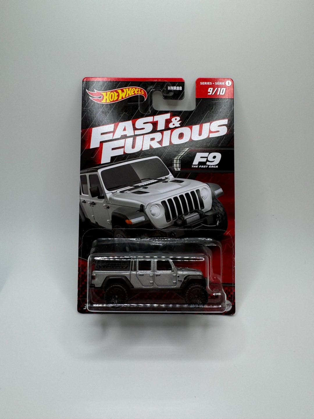 Hot Wheels Fast & Furious '20 Jeep Gladiator - Etsy