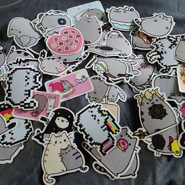 Pusheen the Cat - Etsy